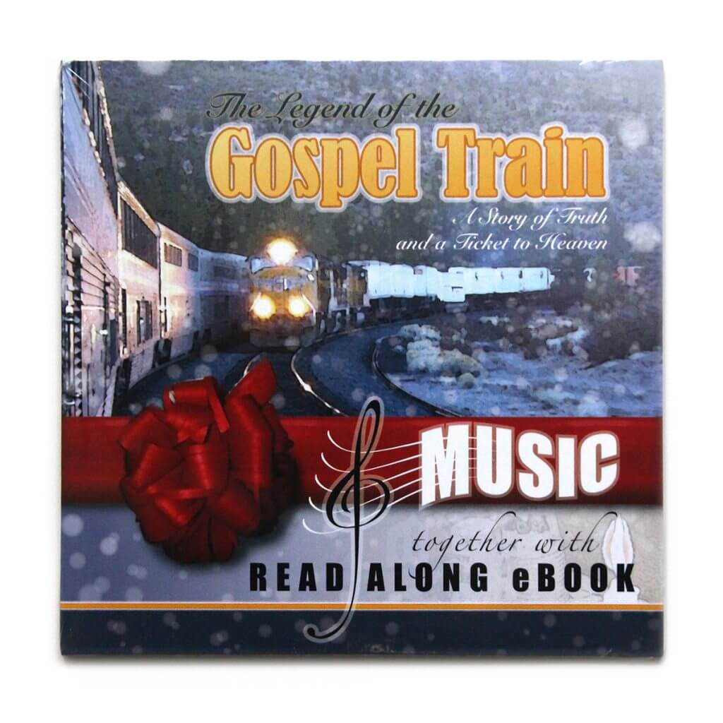 The Legend of the Gospel Train CD - God's Instruction