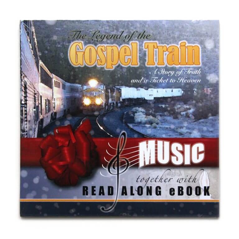 The Legend of the Gospel Train Storybook - God's Instruction